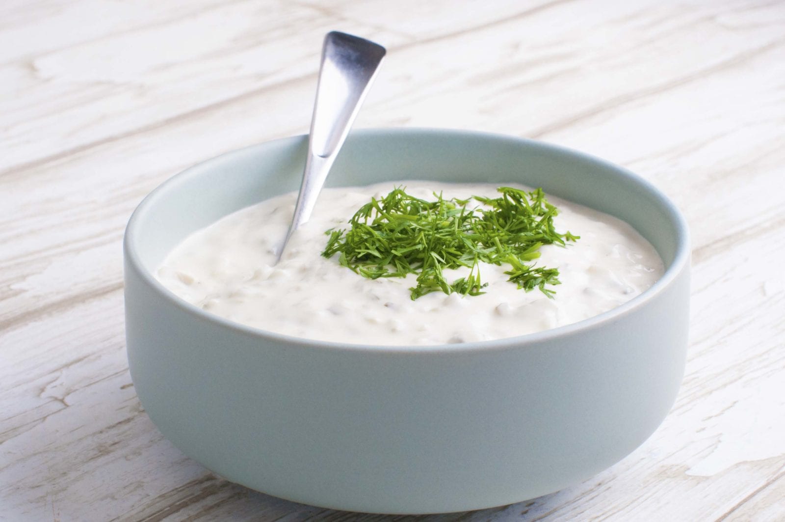 Hjemmelavet tartarsauce - den hurtigste udgave. God som dip.