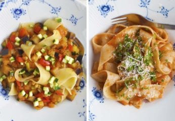 Vegetar retter. Nemme vegetar opskrifter til lækker vegetarmad.