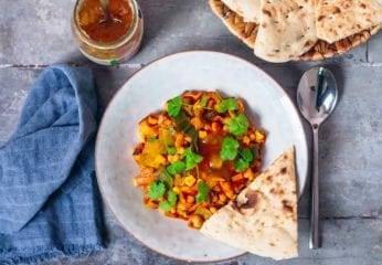 Vegetar retter. Nemme vegetar opskrifter til lækker vegetarmad.