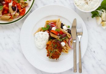 Vegetar retter. Nemme vegetar opskrifter til lækker vegetarmad.